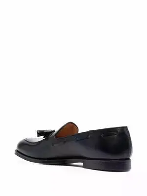 Crockett & Jones Cavendish Tassel Detail Loafers