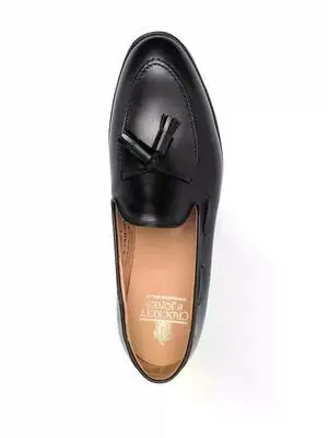 Crockett & Jones Cavendish Tassel Detail Loafers
