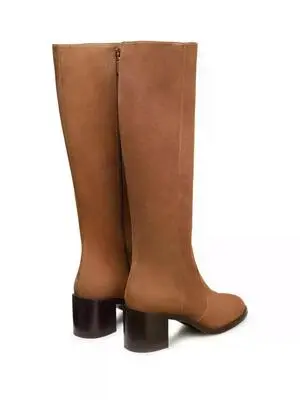 STUART WEITZMAN 60mm Esme Zip-up Boots