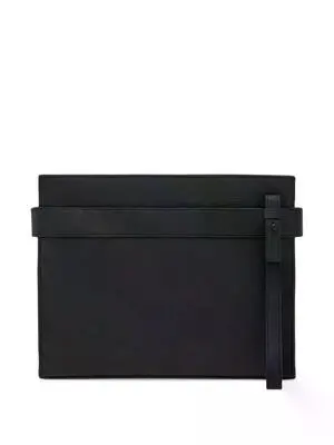 FERRAGAMO Gancini Buckle Clutch Bag
