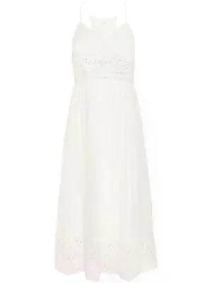 TWINSET Crochet-detailing Dress - Neutrals