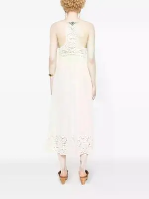 TWINSET Crochet-detailing Dress