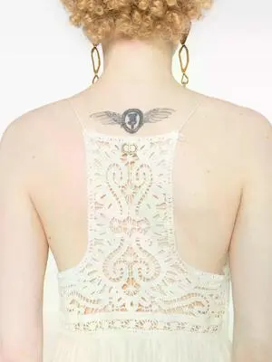 TWINSET Crochet-detailing Dress