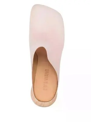 UMA WANG Stone Mules - Neutrals