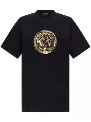 Roberto Cavalli Crewneck T-shirts For Men