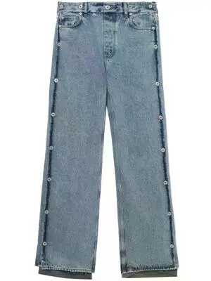 Y/project Knee Length Jeans For Women