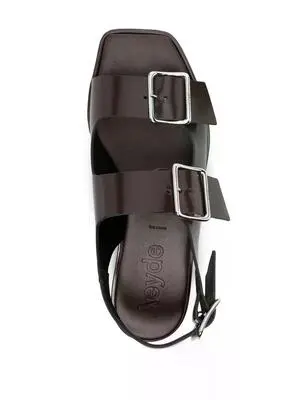 AeydĒ Buckle-straps Leather Sandals