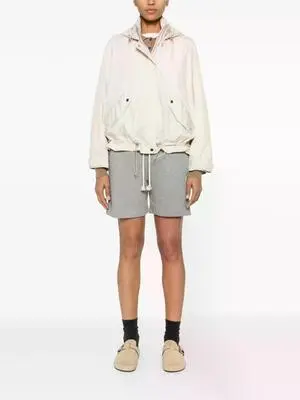 MOORER Jill-stp Hooded Jacket