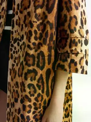 Prada Animal-print Coat