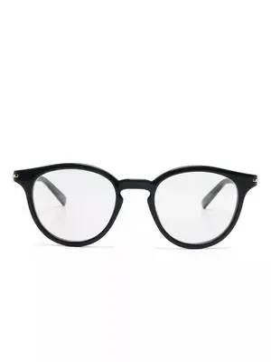 Gucci Round-frame Glasses - Black