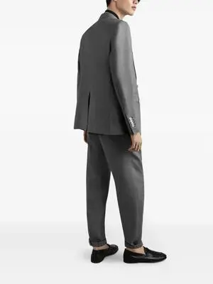 Dolce & Gabbana Linen Tapered Trousers