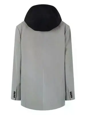 STUDIO TOMBOY Hooded Blazer