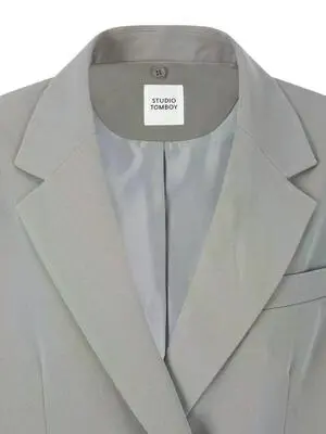 STUDIO TOMBOY Hooded Blazer
