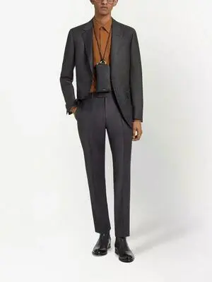 Zegna Trofeo Single-breasted Wool Suit