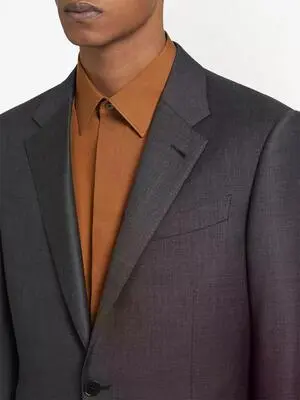 Zegna Trofeo Single-breasted Wool Suit