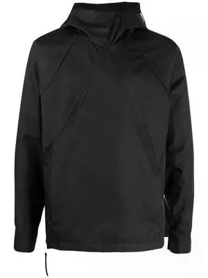 POST ARCHIVE FACTION Hooded Zip-up Windbreaker