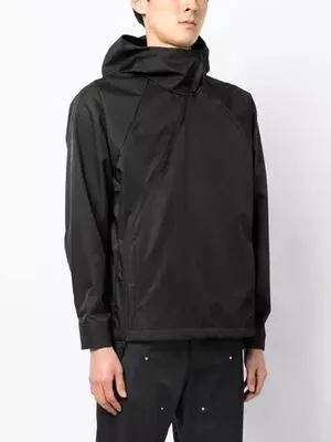 POST ARCHIVE FACTION Hooded Zip-up Windbreaker