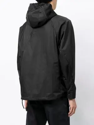 POST ARCHIVE FACTION Hooded Zip-up Windbreaker
