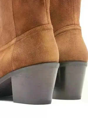 STUART WEITZMAN 64mm Tate Boots - Brown