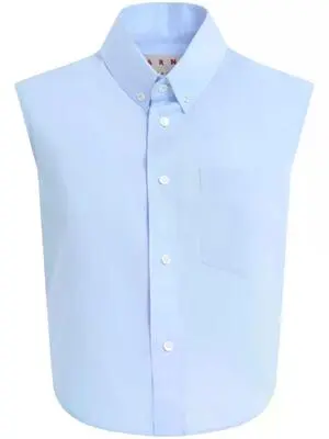 Marni Sleeveless Cotton Shirt
