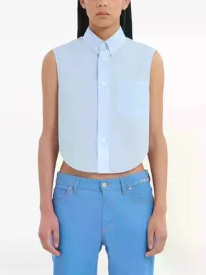 Marni Sleeveless Cotton Shirt