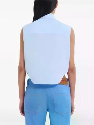 Marni Sleeveless Cotton Shirt