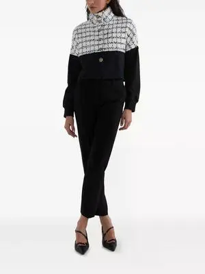 Karl Lagerfeld Bouclé Sweat Jacket