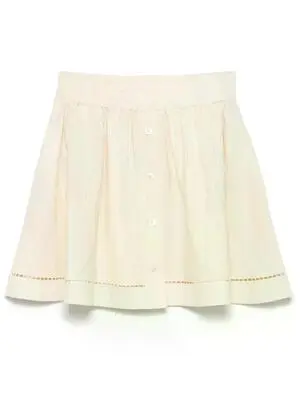 GOLDEN GOOSE Flared Mini Skirt