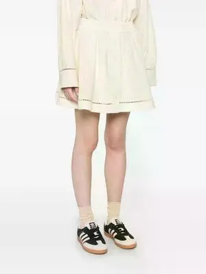 GOLDEN GOOSE Flared Mini Skirt