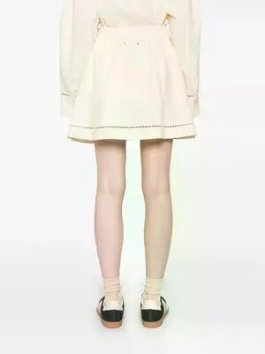 GOLDEN GOOSE Flared Mini Skirt