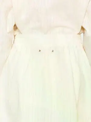 GOLDEN GOOSE Flared Mini Skirt