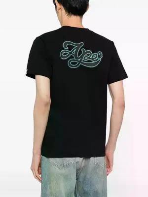 A BATHING APE Logo-print Cotton T-shirt