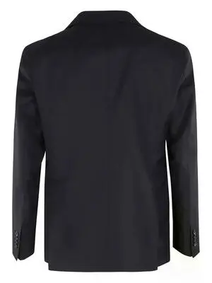 Tagliatore Single Breasted Wool Suit - Blue