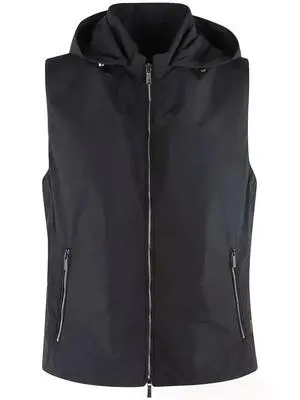 MOORER Zip-up Gilet