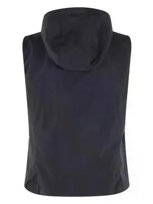 MOORER Zip-up Gilet