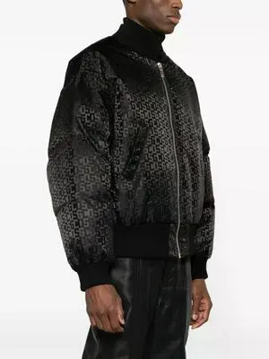 Gcds Monogram Zip-up Bomber Jacket