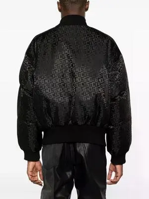 Gcds Monogram Zip-up Bomber Jacket