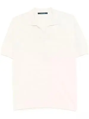 Tagliatore Keith T-shirt - Neutrals