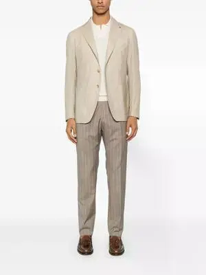 Tagliatore Keith T-shirt - Neutrals