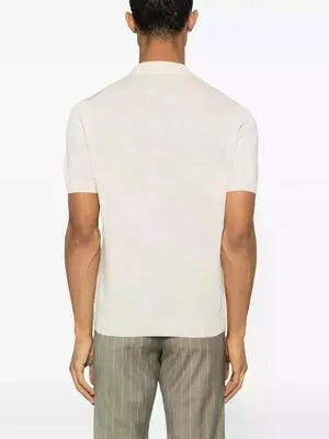 Tagliatore Keith T-shirt - Neutrals