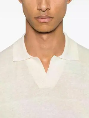Tagliatore Keith T-shirt - Neutrals