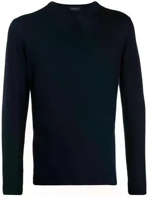 Roberto Collina Round Neck Sweaters For Men
