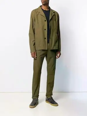 ROBERTO COLLINA Long-sleeve Fitted Sweater