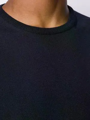 ROBERTO COLLINA Long-sleeve Fitted Sweater