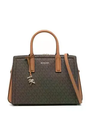 Michael Kors Logo Print Tote Bag
