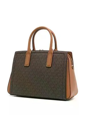 Michael Kors Logo Print Tote Bag