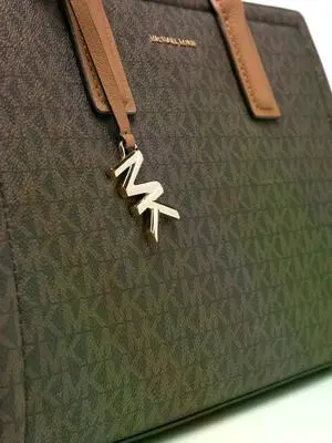 Michael Kors Logo Print Tote Bag