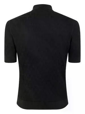 FILIPPO DE LAURENTIIS Knitted Polo Shirt
