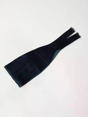 Brunello Cucinelli Satin Cummerbund - Blue