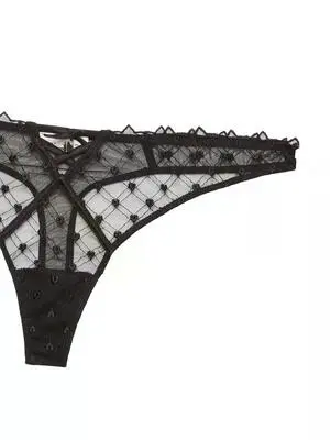 FLEUR DU MAL Love Lock Thong